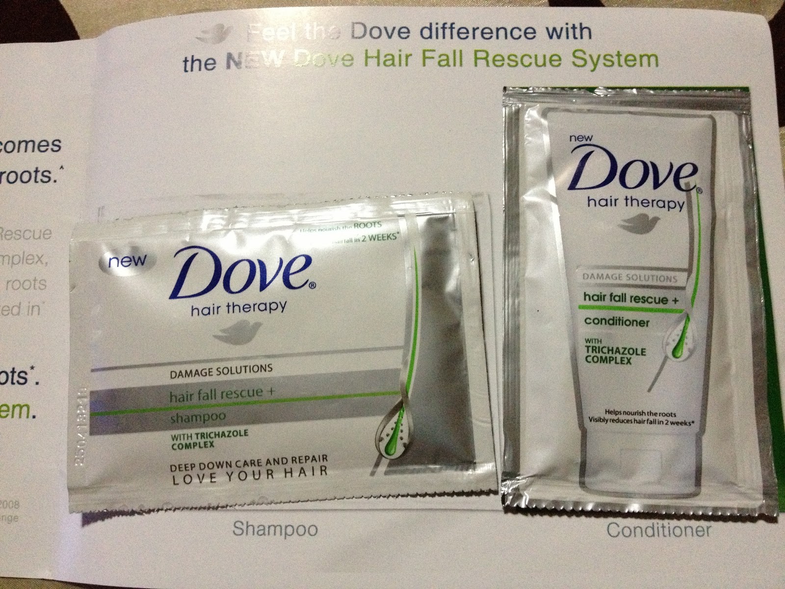 Stylestat: Dove Hair Fall Rescue Range