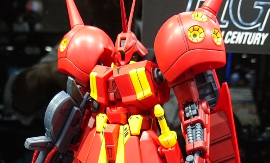 HGUC 1/144 AMX-104 R-Jarja Exhibited at the All Japan Model and Hobby ...