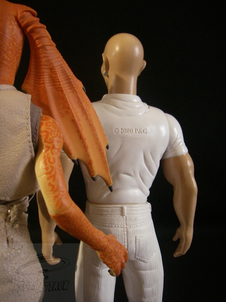 l'OVNI du jeudi - Procter And Gamble Mr Propre Mr Clean Action Figure