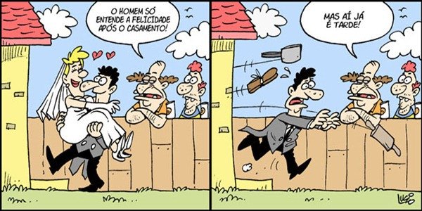 Quadrinhos do Edbar e sua Mulher dona Edimunda fazem sucesso no Facebook