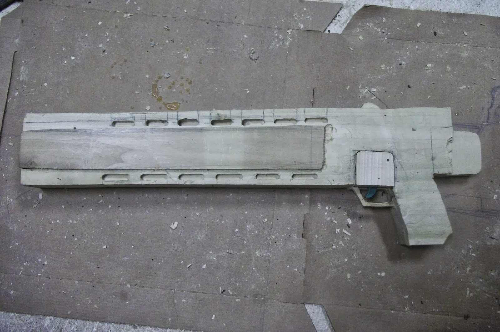 Quite Frankly Builds: Alice's guitar gun (Last Man Standing: Killbook ...