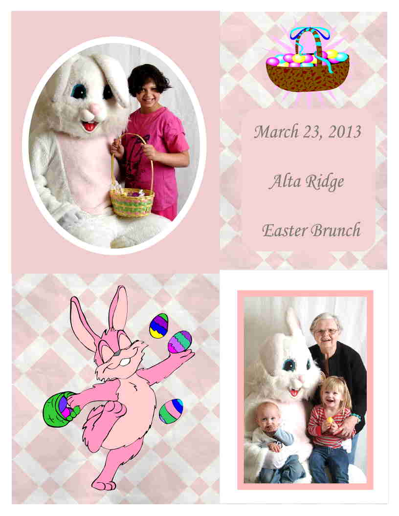 Beneath the Wraps: Reminiscing Easter