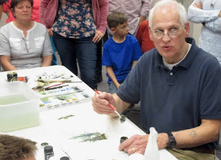 Utah Watercolor Society-Cache Valley Chapter: Ernie Verdine ...