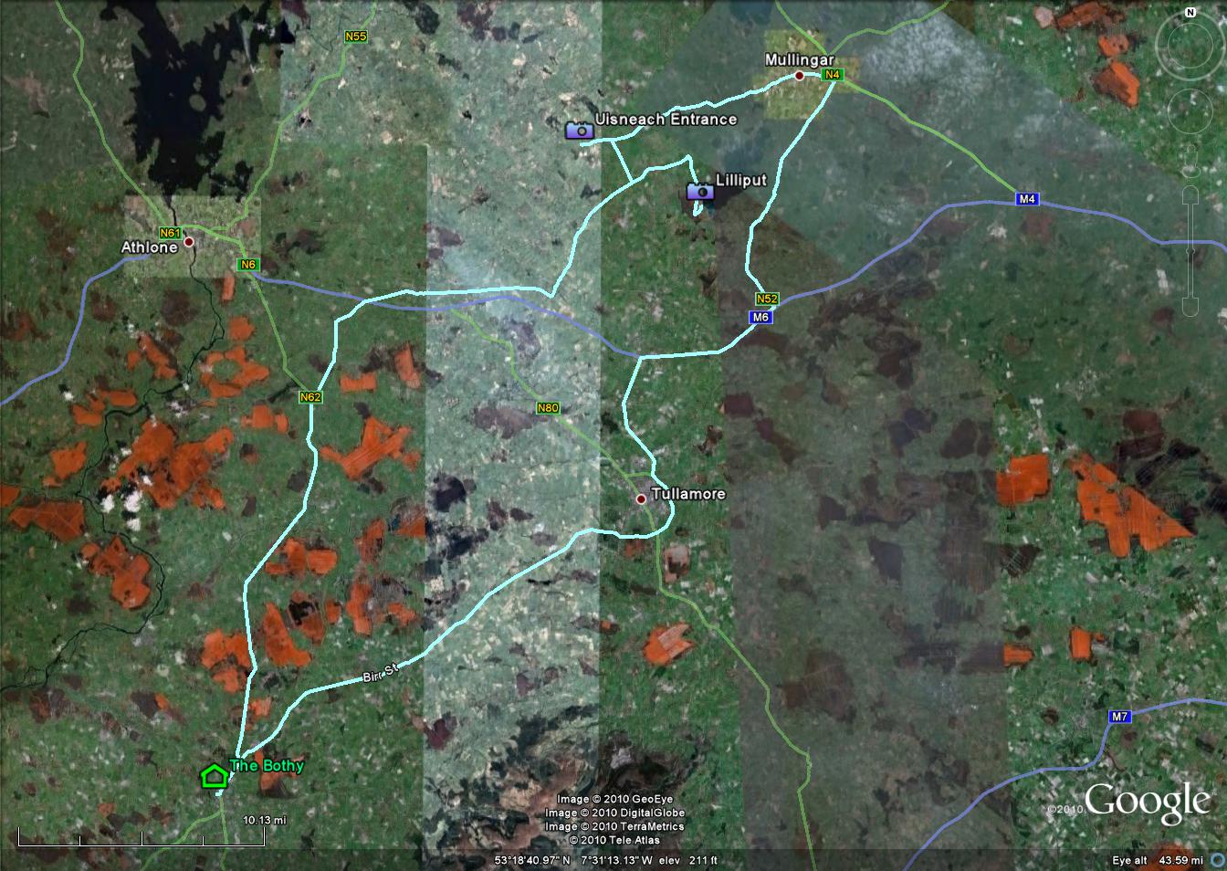SherWords: Ireland Revisited: The Hill of Uisneach