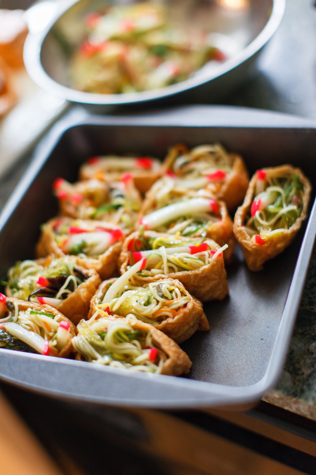 kruizing with kikukat: Somen Inari Sushi