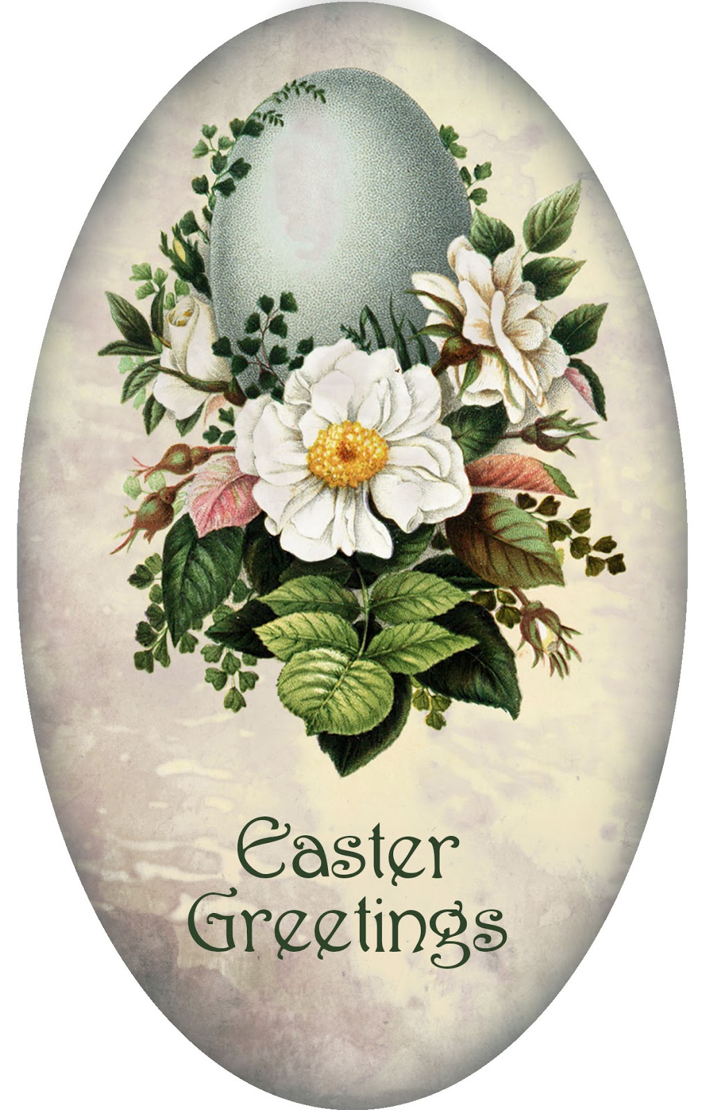 Bountiful Heirlooms: Free Easter Printables