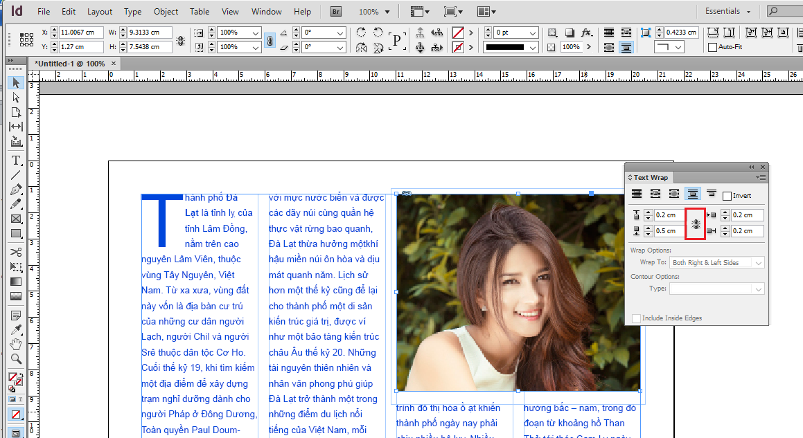 Bài 3: Làm việc với hình ảnh trong indesign - THIẾT KẾ ĐỒ HỌA - ĐAM MÊ ...