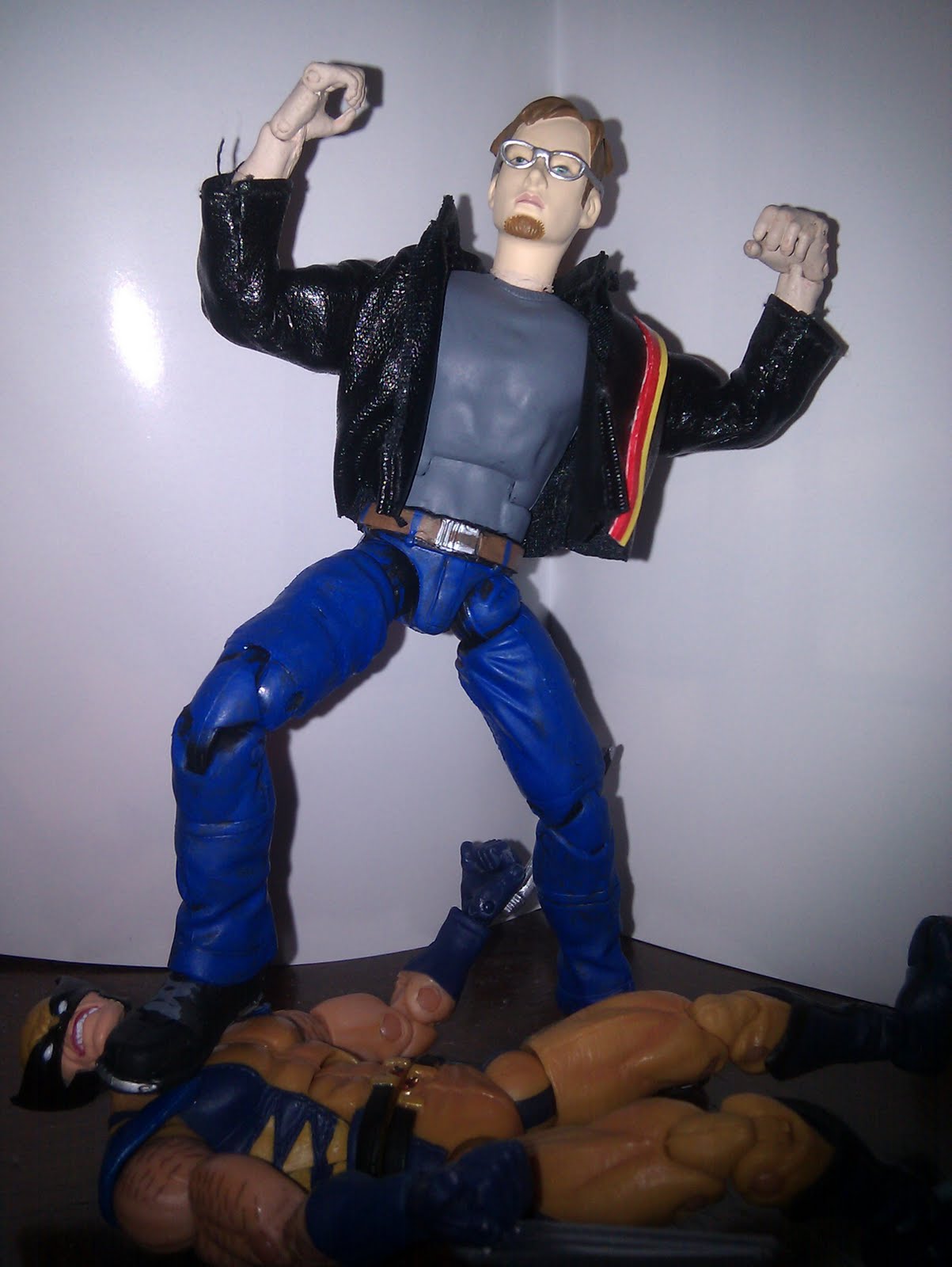 Super Pat Quest: Super Pat Custom Action Figure