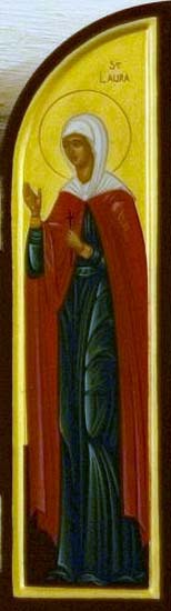 Heroinas da Cristandade: Santa Laura de Córdoba, Abadessa e Mártir ...