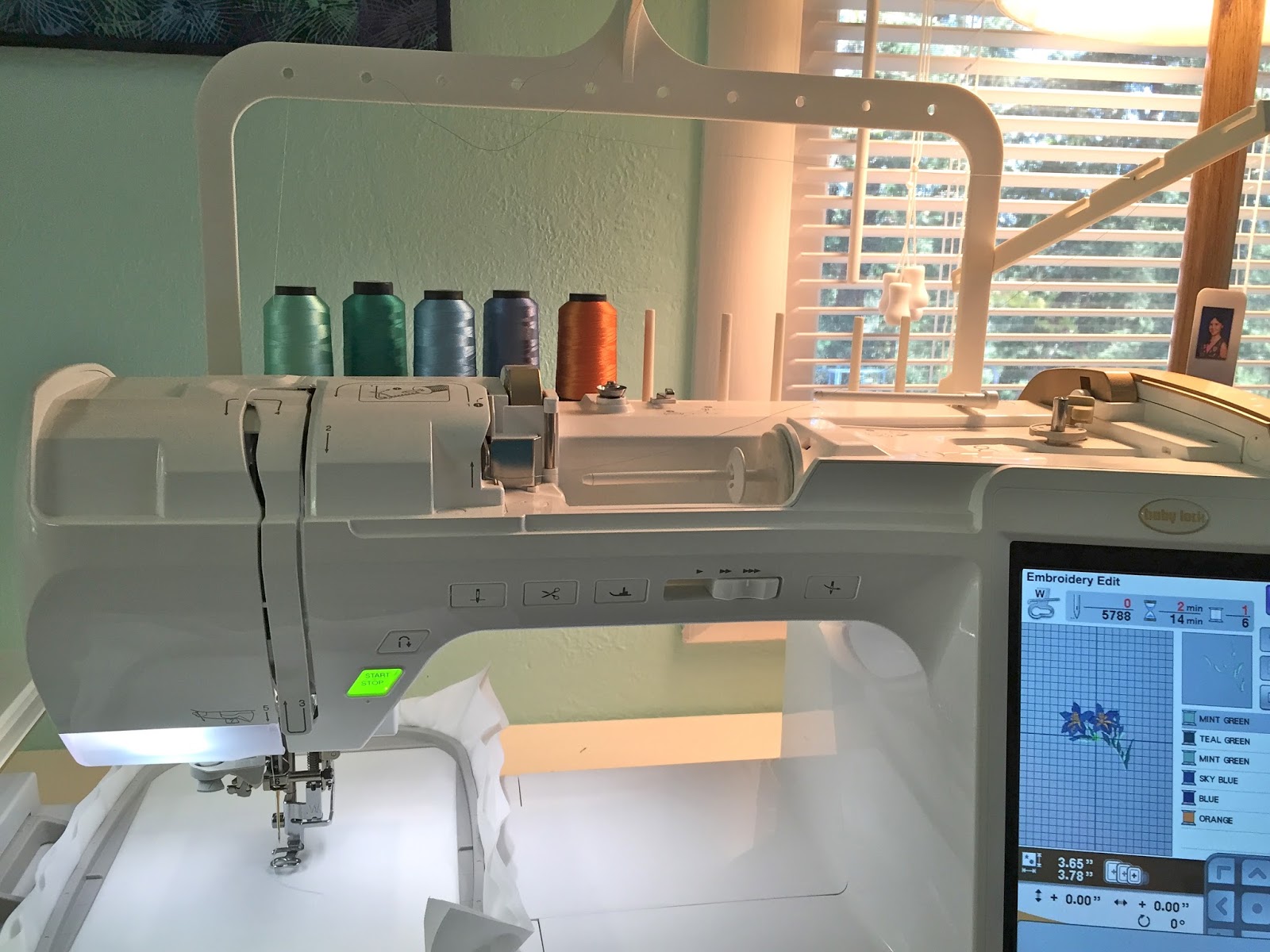 Timber Hill Threads: Machine Embroidery Tips