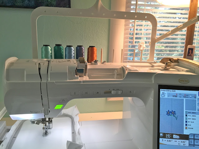 Timber Hill Threads: Machine Embroidery Tips