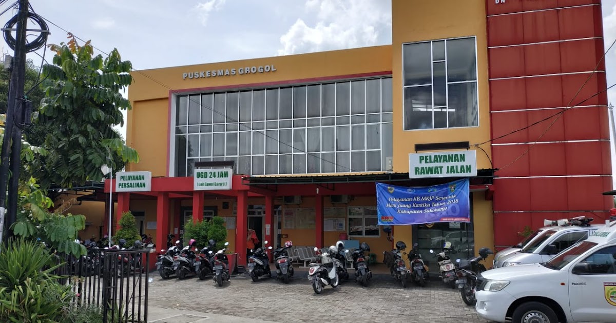 Profil Puskesmas Grogol Kabupaten Sukoharjo