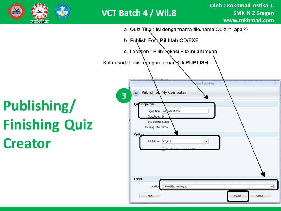 Membuat Soal Interaktif dengan software Quiz Creator ~ Blog edukasi