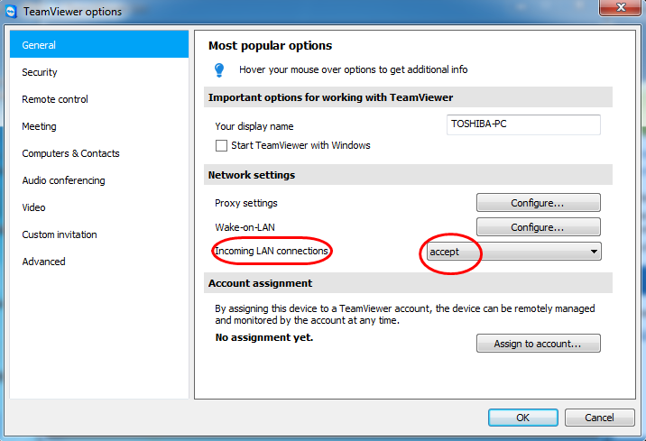 CARA MENGGUNAKAN TEAMVIEWER VIA LAN (Local Area Network).