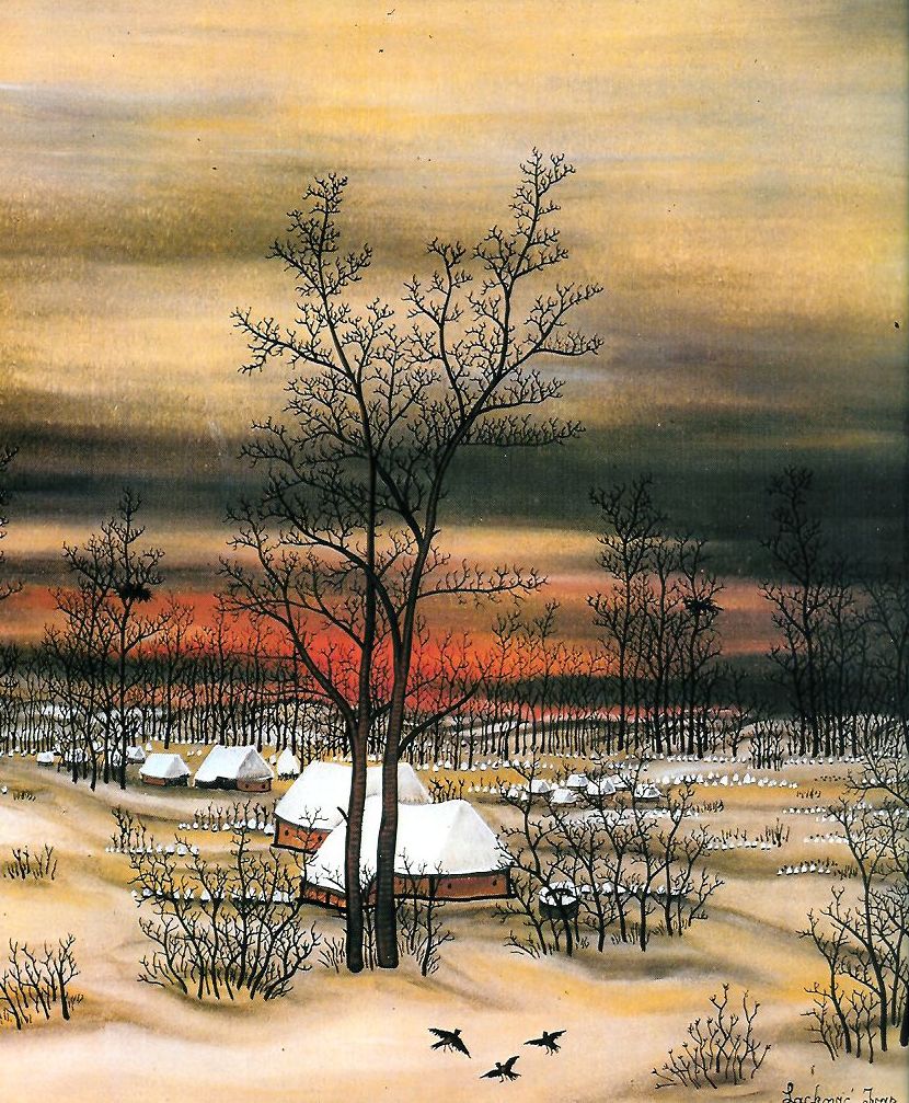 IVAN LACKOVIC CROATA (1932-2004) | Croatian Naive Art info