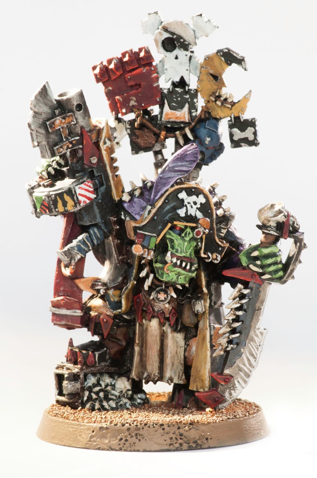 Citadel of Paint: Showcase: Kaptin Badrukk