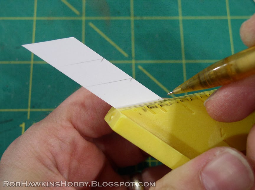 Rob Hawkins Hobby: Terrain Tutorial: Simple Stairs