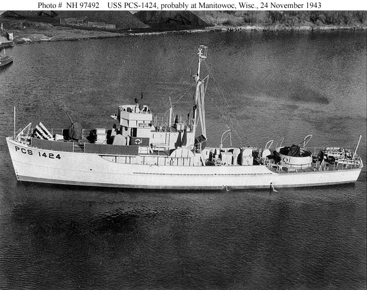 Naval Warfare: USS PCS-1424