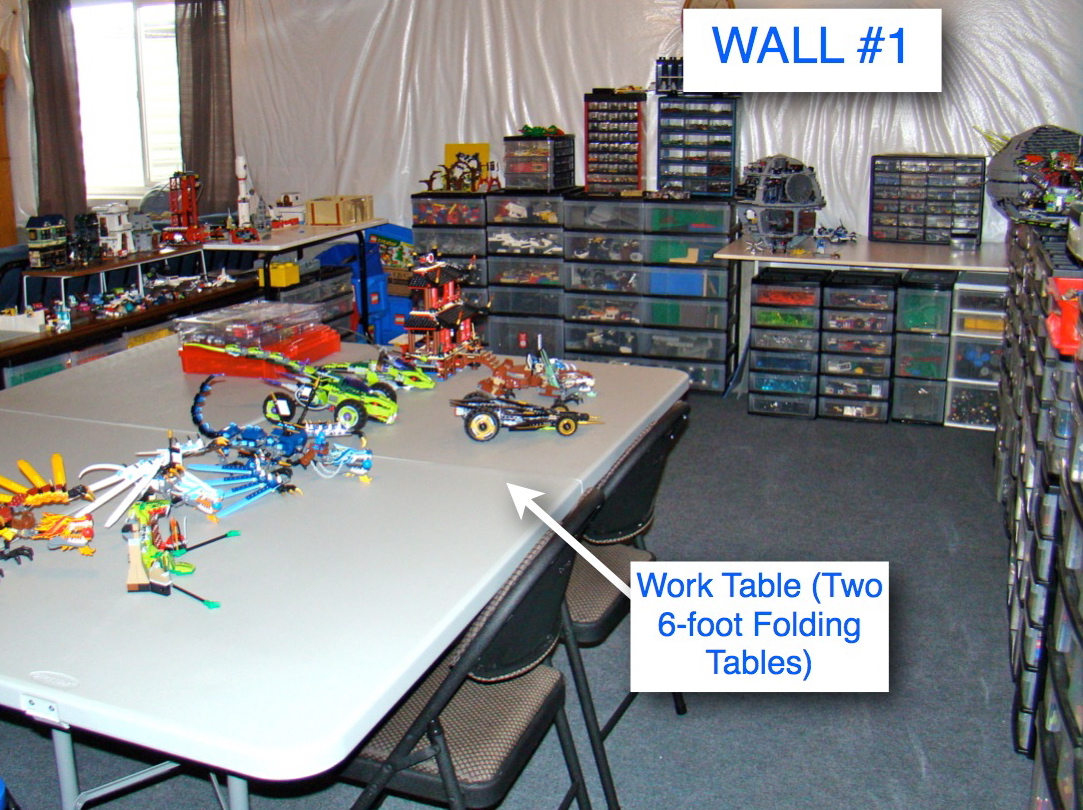 The Brick Collectors: Our LEGO Room, Part 1