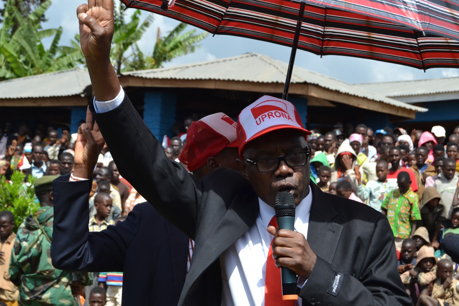 UPRONA: Parti de l'Indépendance du Burundi: Depuis dimanche 26 novembre ...