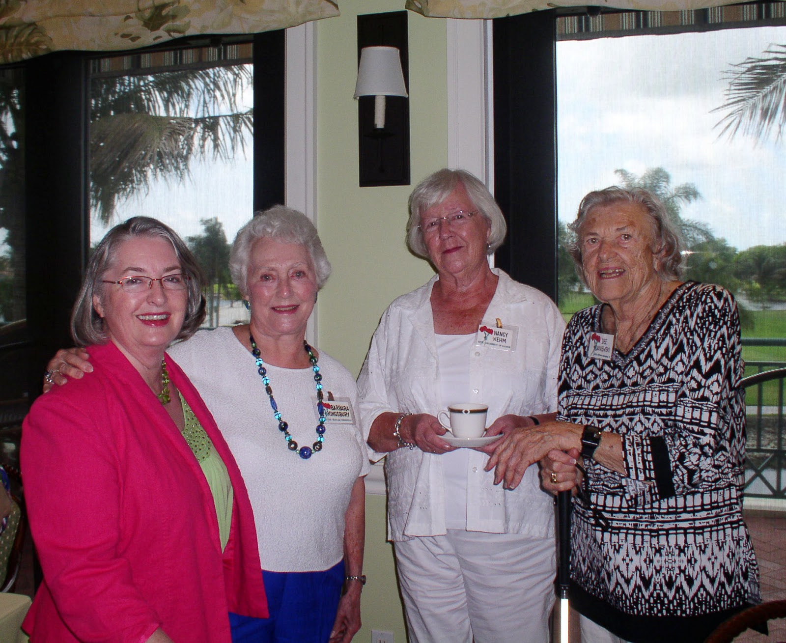 Alpha Chi Omega Alumnae in SW Florida: End-of-Year Meeting on Marco Island