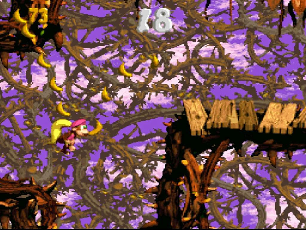 AnáliseMorte: Donkey Kong Country 2 - Diddy's Quest - Tudo de melhor ...