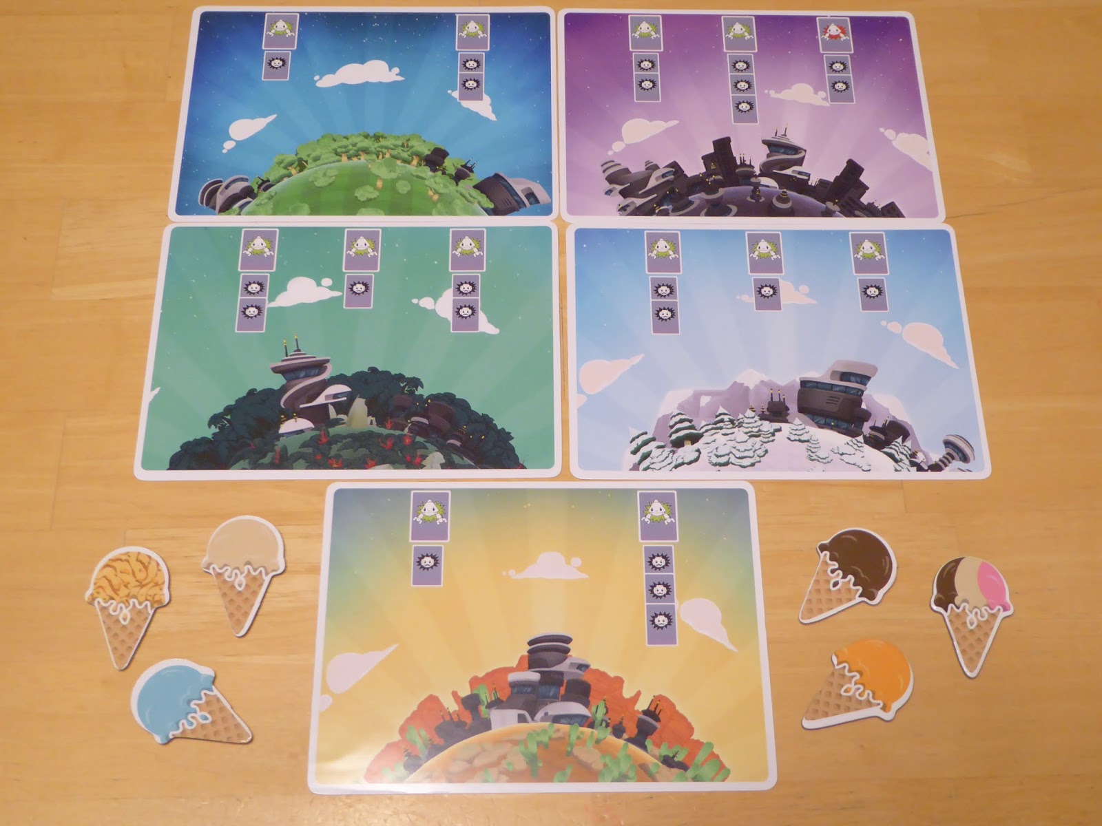 Robots Love Ice Cream Preview - EverythingBoardGames.com