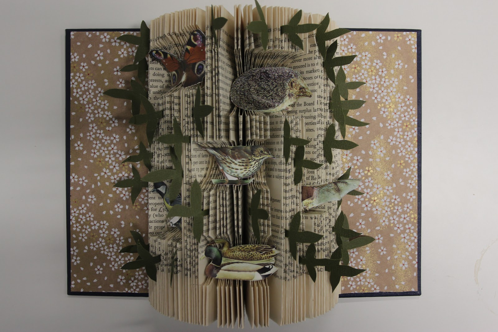 Crafty Students: An Attempt at Altered Books.