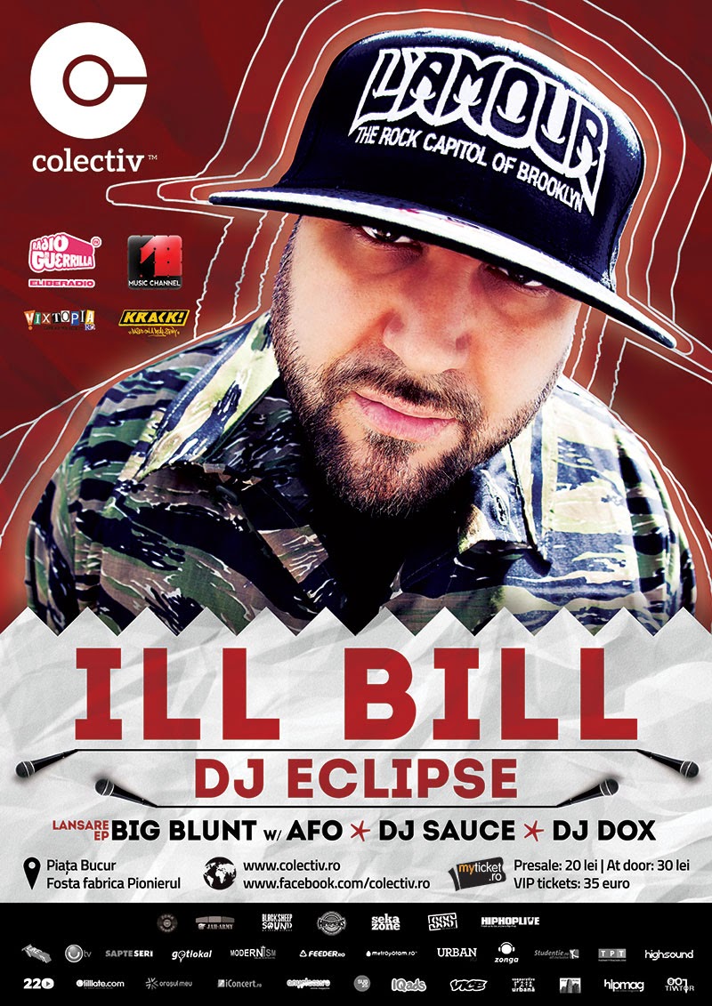 Urban Things - Chestii Urbane: Dansuri & avansuri si Ill Bill in Colectiv