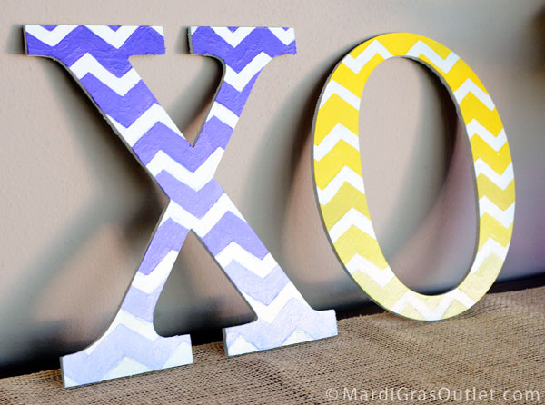 Party Ideas by Mardi Gras Outlet: Chevron Pattern Stencil: Free Printable