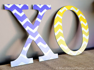 Party Ideas by Mardi Gras Outlet: Chevron Pattern Stencil: Free Printable
