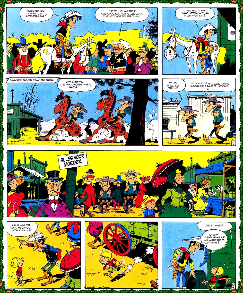 Lucky Luke - A06 - Ma Dalton LEITURA DE QUADRINHOS ONLINE em holandes