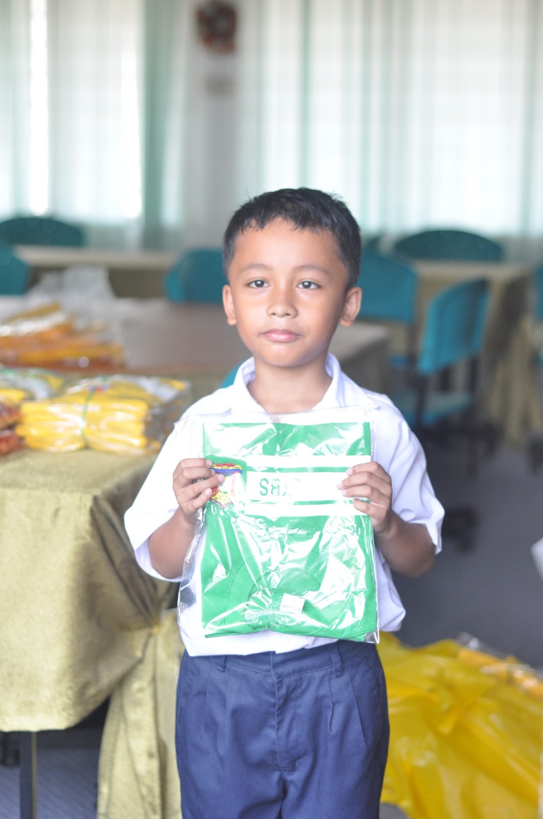 SK BANDAR SUNWAY: BAJU RUMAH SUKAN UNTUK MURID TAHUN SATU