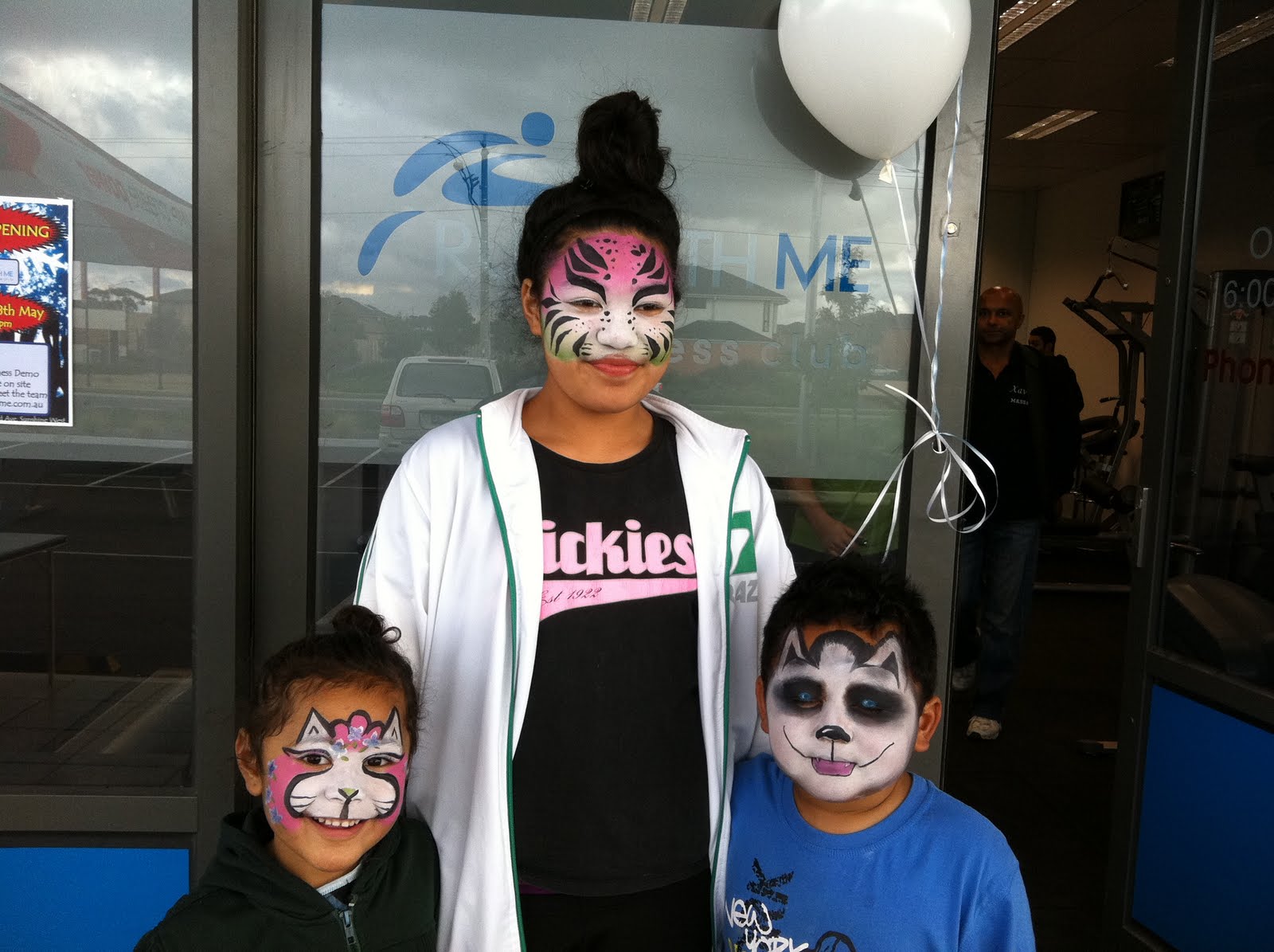 Very Cool Face Painting