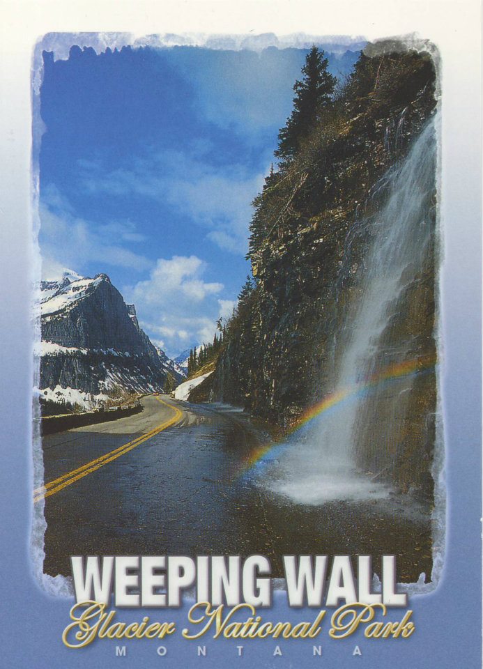 WORLD HERITAGE STAMPS AND POSTCARDS: USA - Waterton Glacier ...
