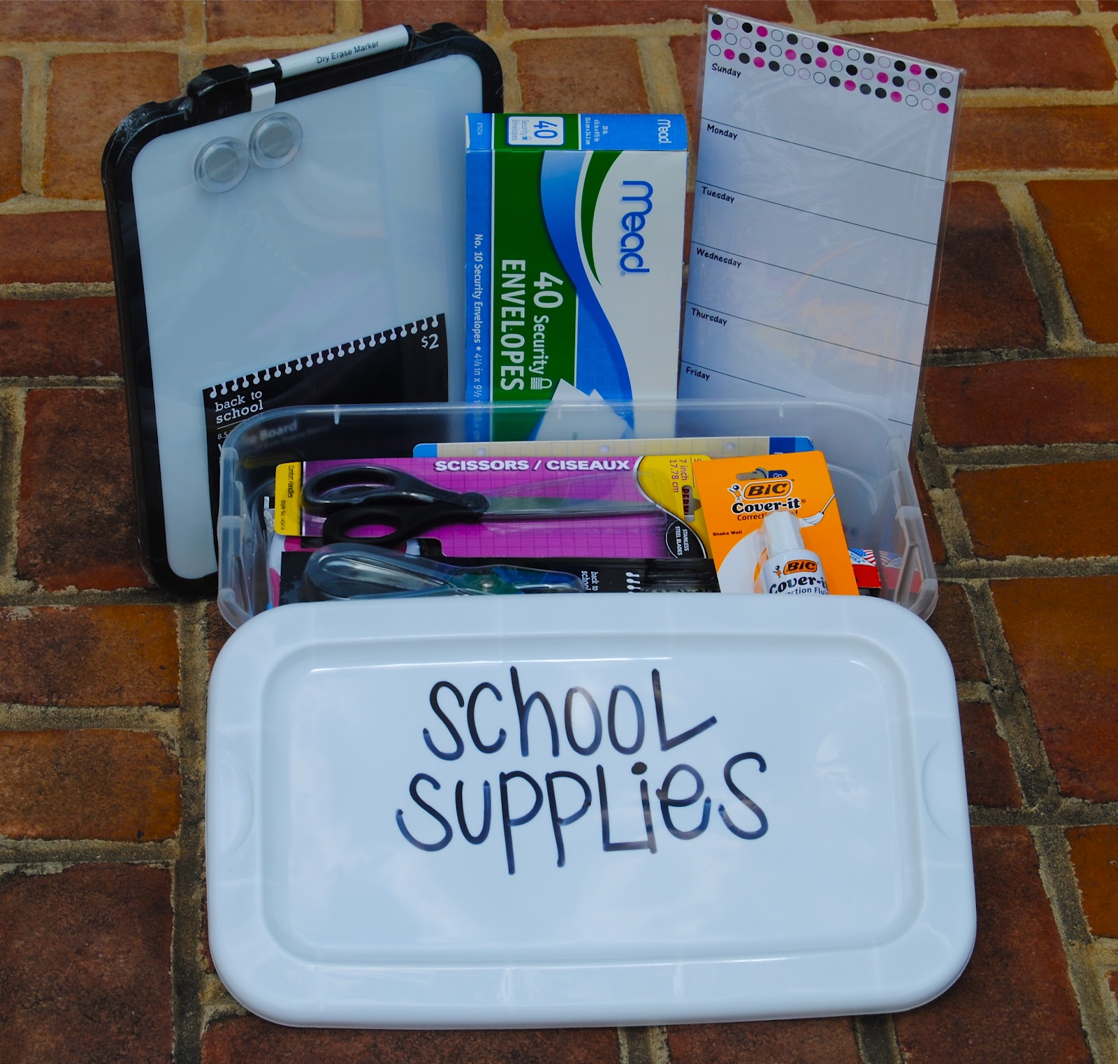 Bolling With 5: College Care "Boxes"