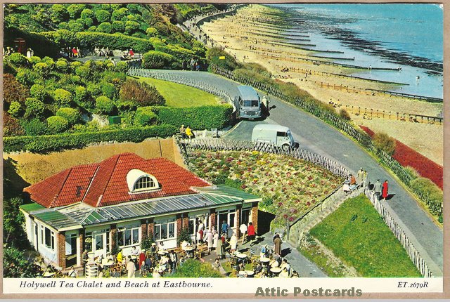 Wellcome Allotment : The Italian Garden Holywell Eastbourne