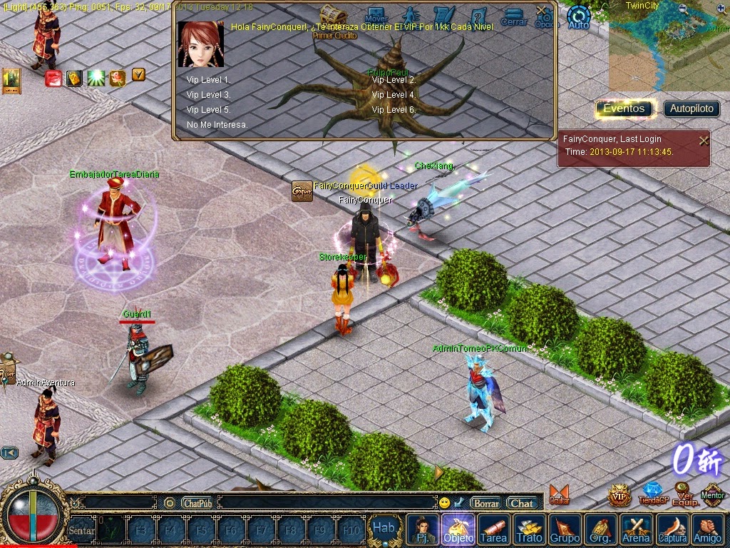 add vip npc seller in conquer online - 911 MMORPG