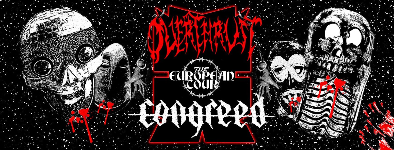 Totgehört: Event-Tipp: Overthrust - Death Metal aus Botswana in Mainz