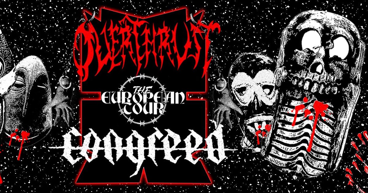 Totgehört: Event-Tipp: Overthrust - Death Metal aus Botswana in Mainz