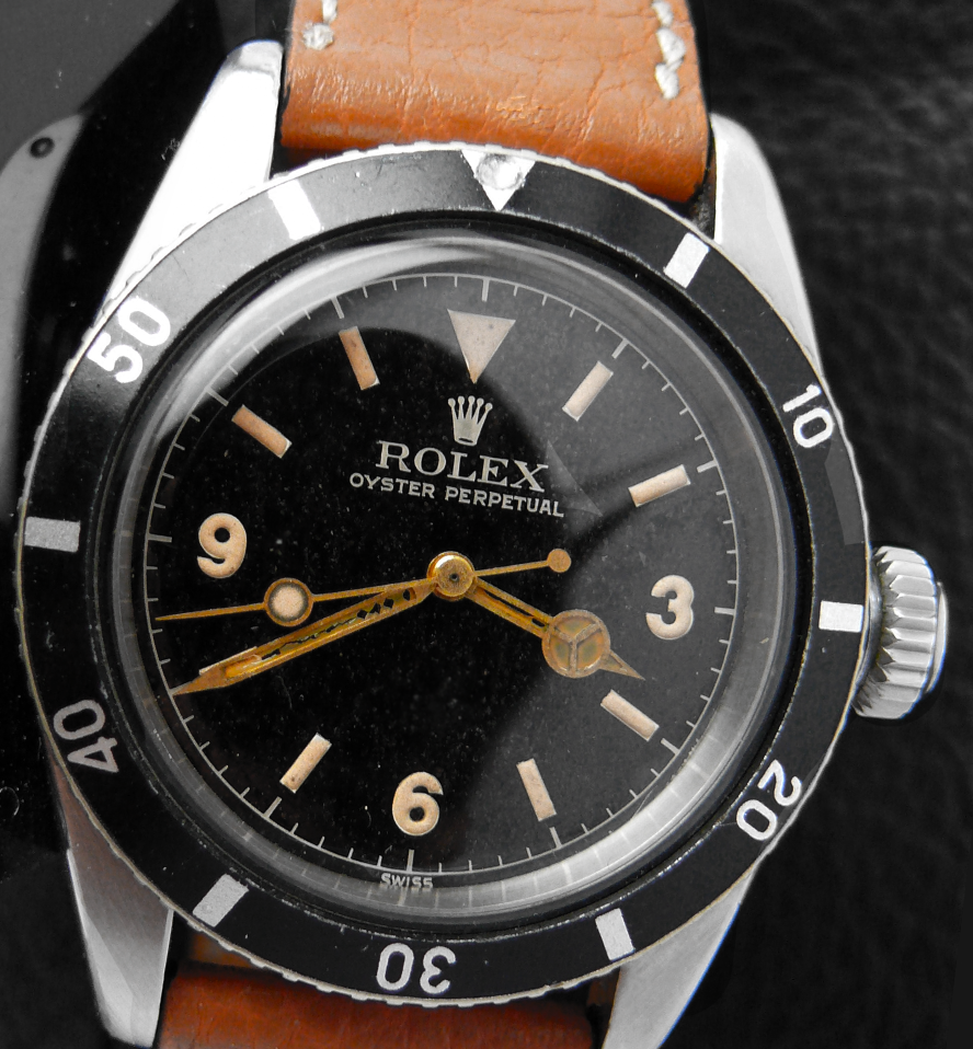 Best Vintage Watches: Rolex Submariner Ref 6200 (explorer dial)