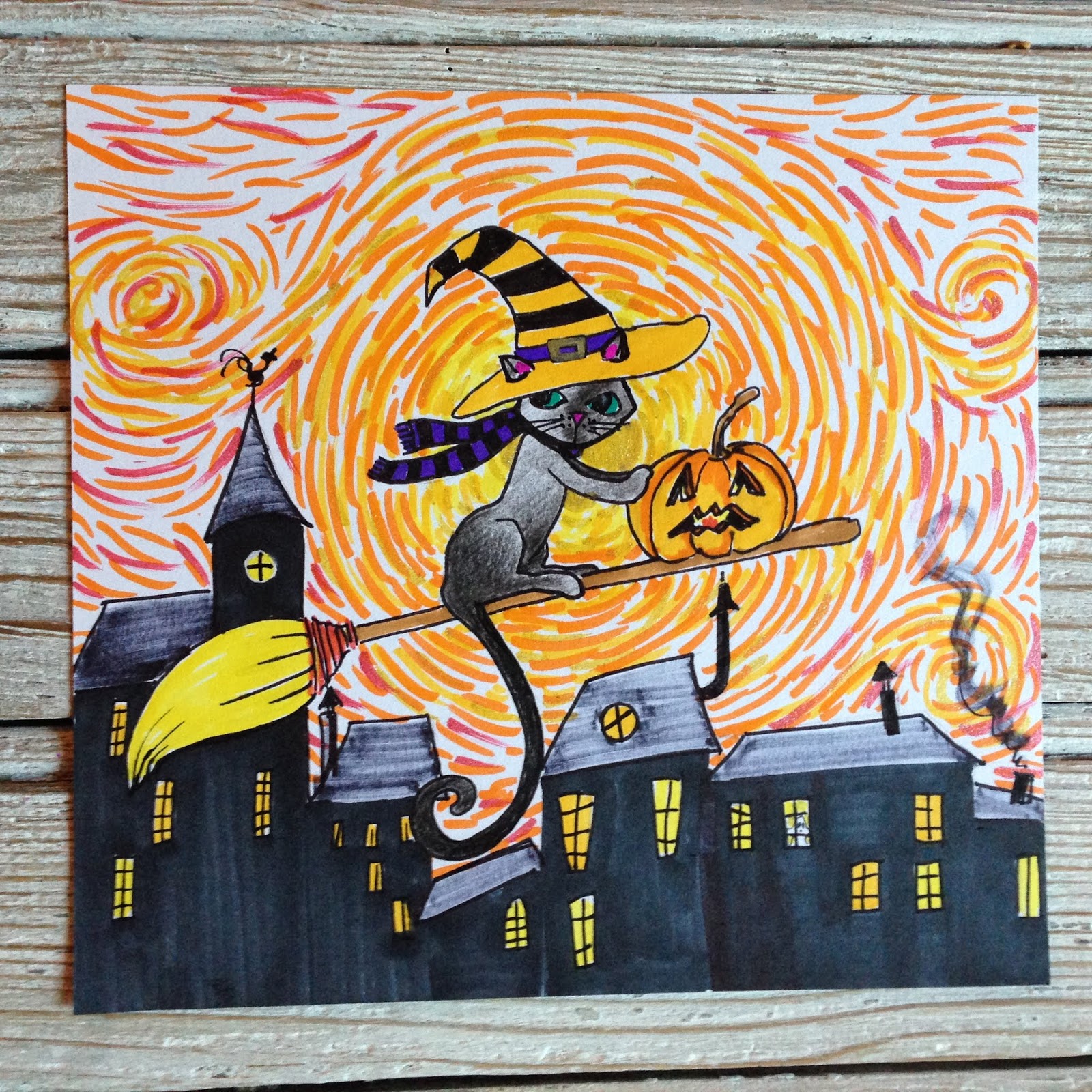 La boite à idées de l' atelier 3B* * *: Décorations facile Halloween en ...