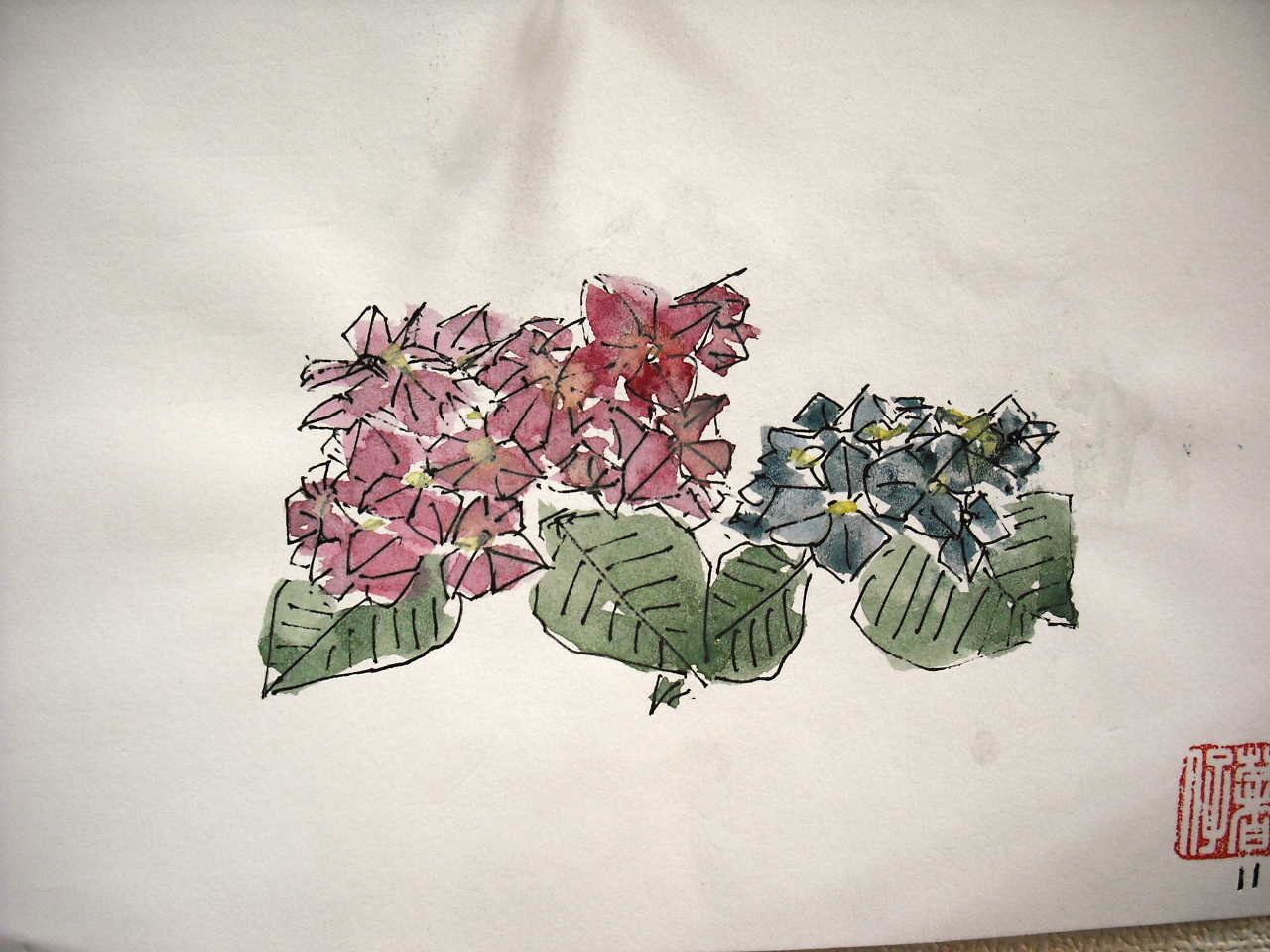 Asnet Art Gallery: Gong-bi (工筆) and Xie-yi (写意)