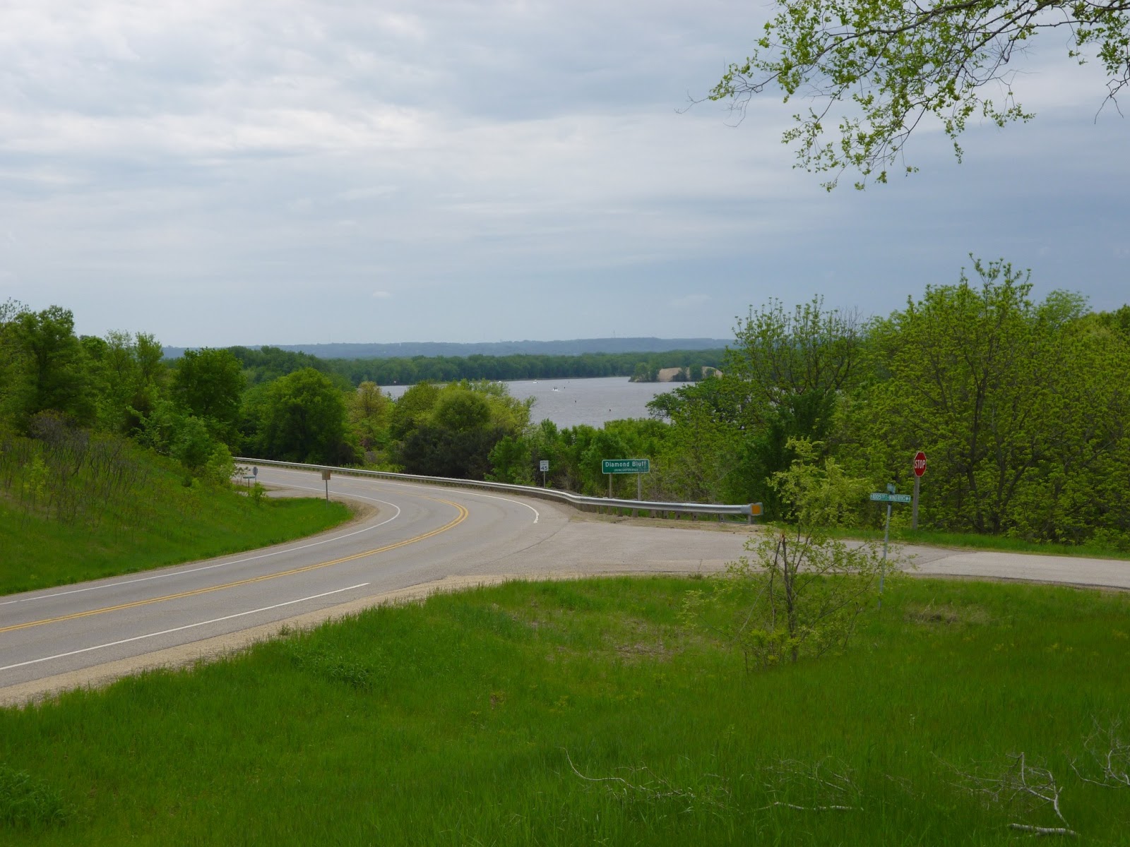 Along the Mississippi