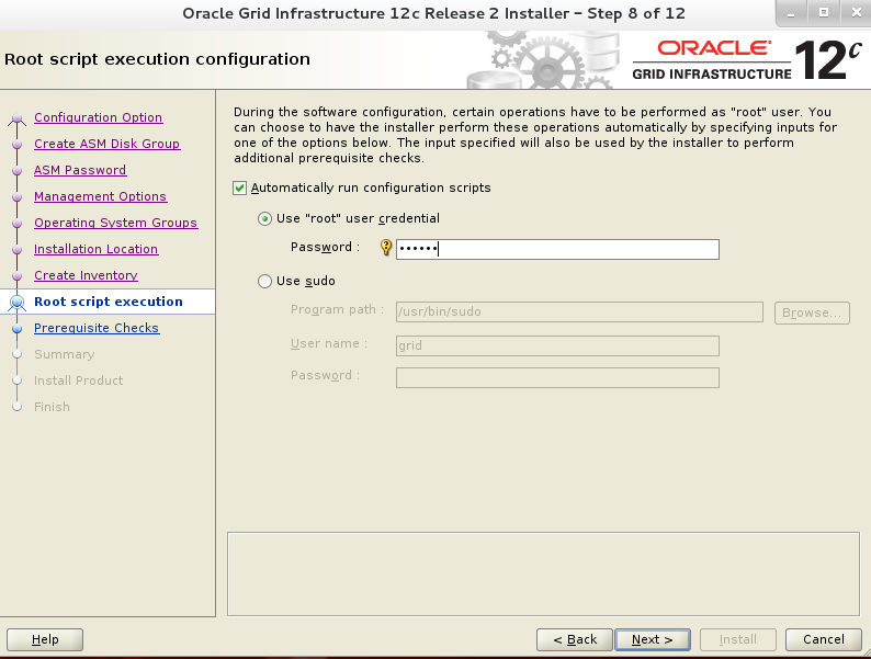 Installing Oracle 12c R2 Grid Infrastructure On Linux 6 And Linux 7