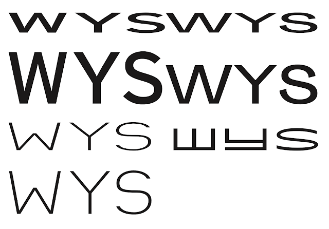 Studio Practice: WYS - IDENTITY - LOGO