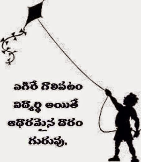 TELUGU BASHA: telugu quotes - Guruvu