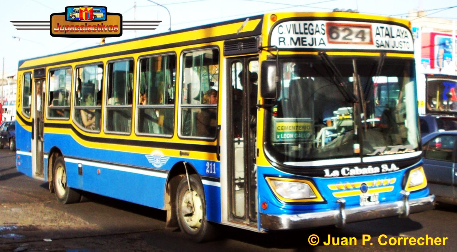 Fotos de colectivos: La Cabaña - Linea 624 (3ª Parte)