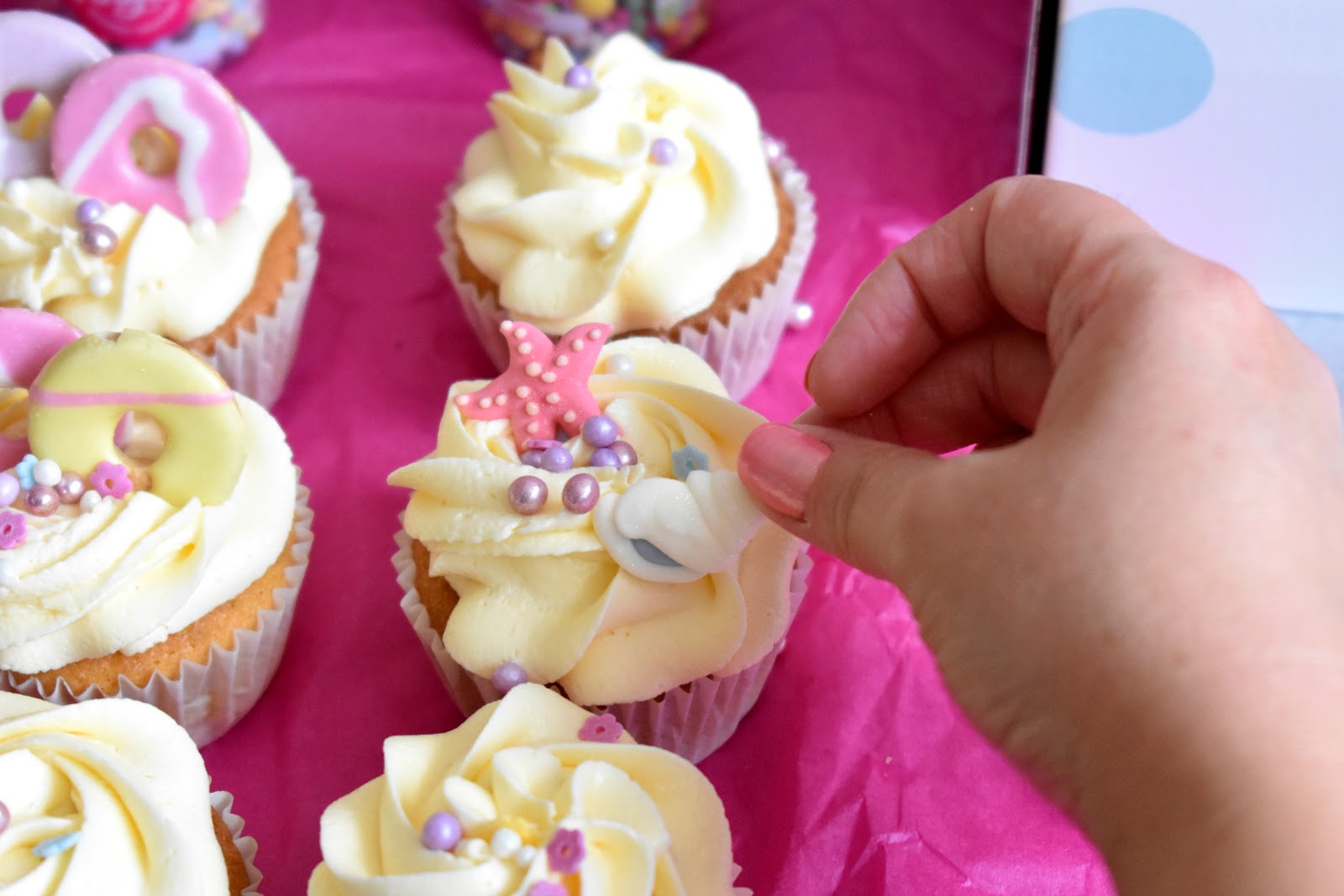 Cute Party Ring Cupcakes!