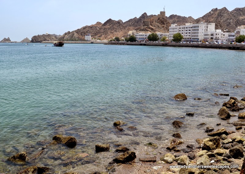 Oman: Summer Morning in Mutrah Corniche | Lady & her Sweet Escapes
